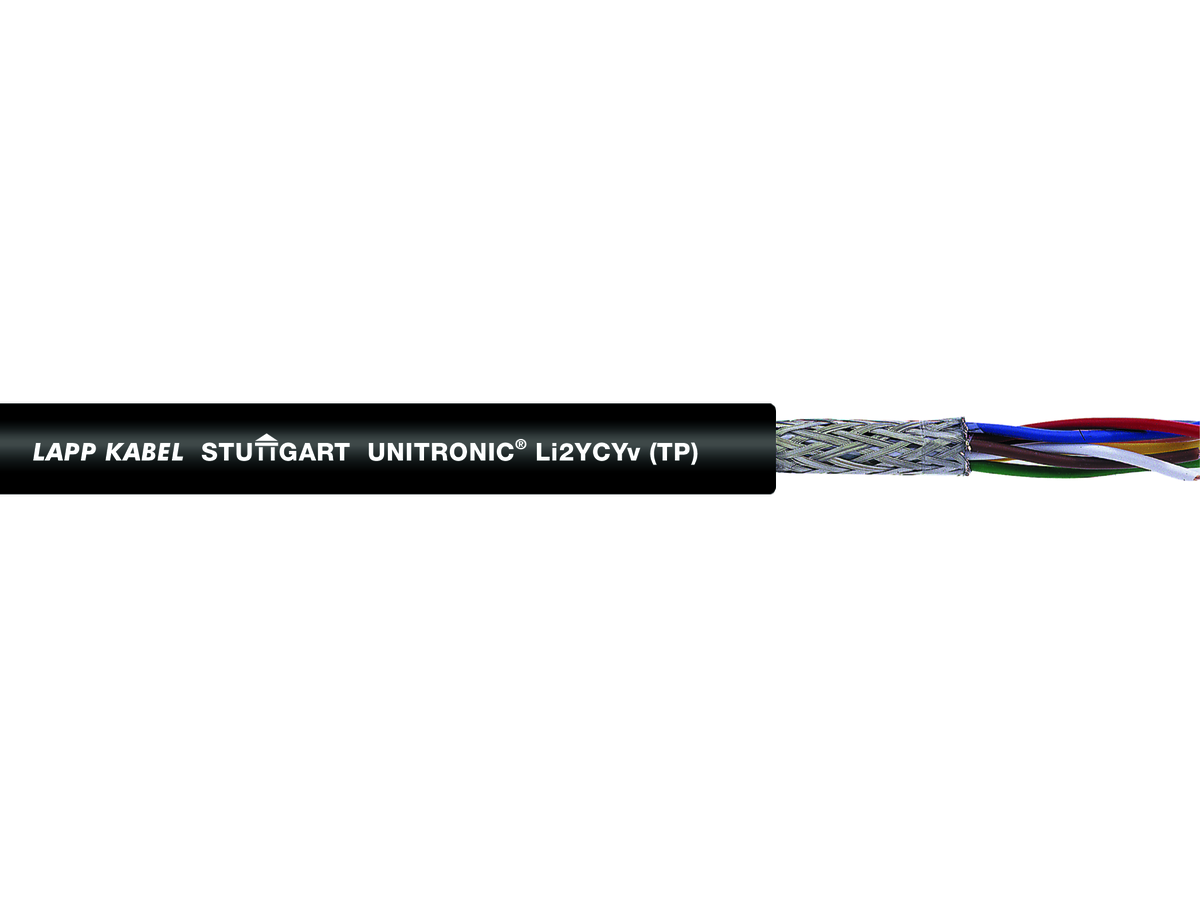 UNITRONIC® Li2YCYv (TP) | LAPP Cables Middle East FZE