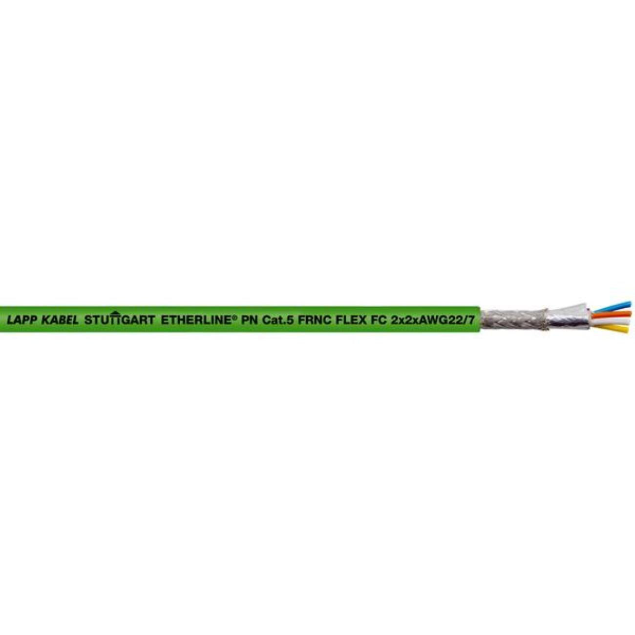 ETHERLINE® PN Cat.5 FLEX | LAPP Cables Middle East FZE